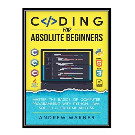 قیمت و خرید کتاب coding for absolute beginners master the basics of