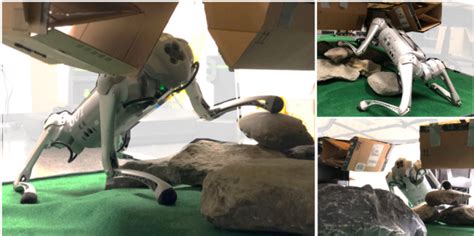 论文审查 Dexterous Legged Locomotion In Confined 3d Spaces With Reinforcement Learning