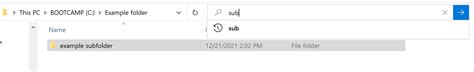 Windows 10 How Do I View The Full File Path In The Title Bar When I Search For Something In