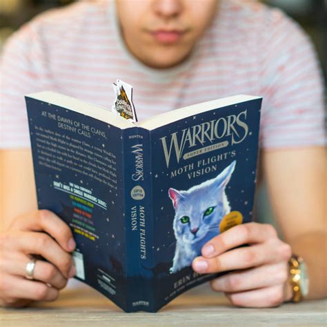 Thunderclan Magnetic Bookmark Official Warrior Cats Store