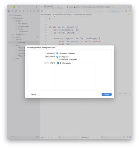 Add A Custom Font To Your XCode Project DEV Community