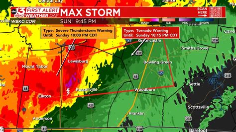 Tracking Severe Weather Watch Live Now Severe Storms In South Central Kentucky David Wolter