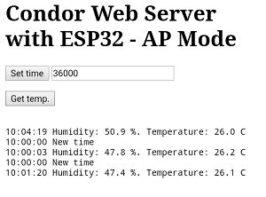 Connect ESP Board Via Browser CodeProject