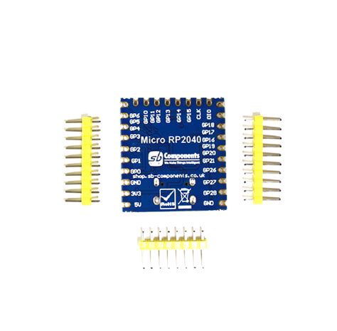 Micro Rp2040 2mb Flash Mcu Board Based On Raspberry Pi Rp2040