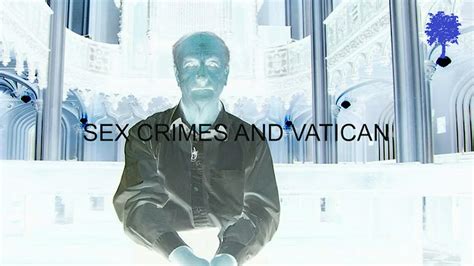 Sex Crimes And Vatican