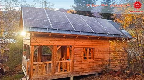 ჰიბრიდული მზის ფოტოელექტრული სადგური მესტიაში მზის სახლი