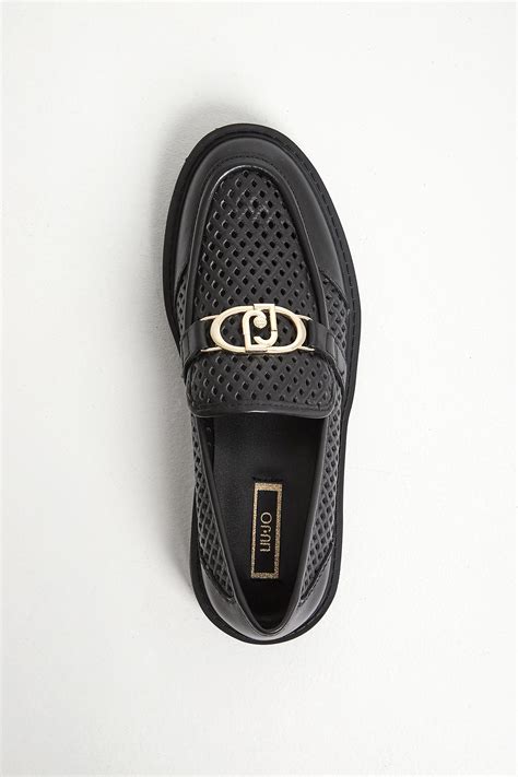 Mokasyny Damskie Skórzane Liu Jo Czarny Sa4047 Px132 22222 Sklep Velpa Pl