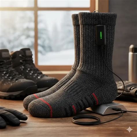 7 Best Heated Socks For Men Ultimate 2025 Warmth Guide