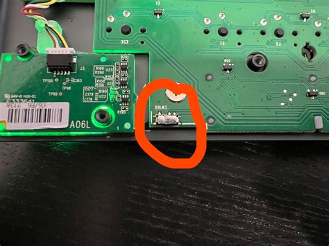 My Power Switch Did Not Work On My G Anymore The Boom From The Micro Switch Was Broken Off