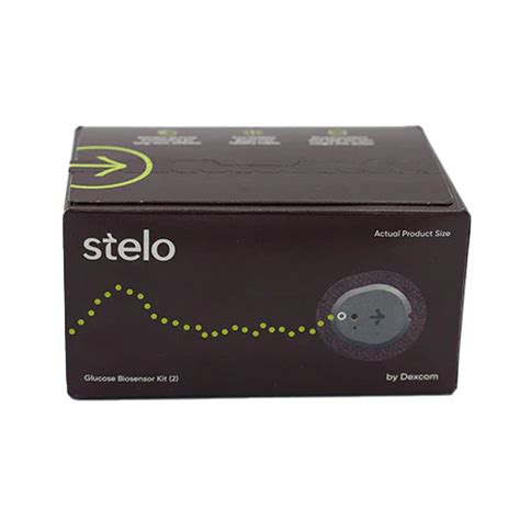 Stelo™ Glucose Biosensor Kit By Dexcom 1 Pack Short Date National
