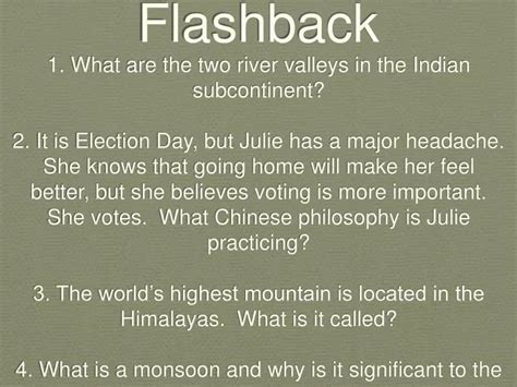 Ppt Flashback Powerpoint Presentation Free Download Id6001641