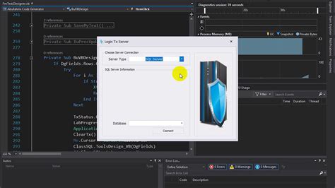 Codegenerator Lesson12 Vbtools Design2 Youtube