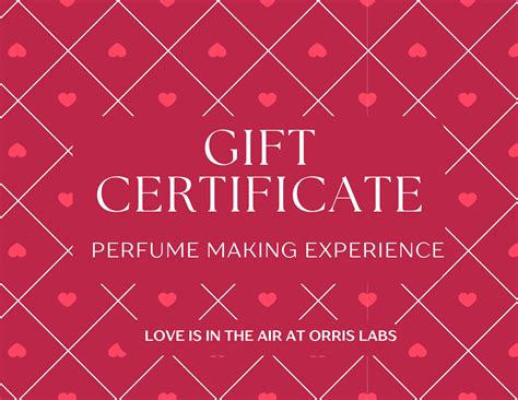 Orris Labs Perfume Cologne Making Workshop Virtual T Card Tax In