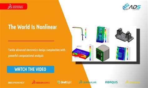 Analisa Nonlinear Perangkat Electronics Reseller Solidworks Indonesia