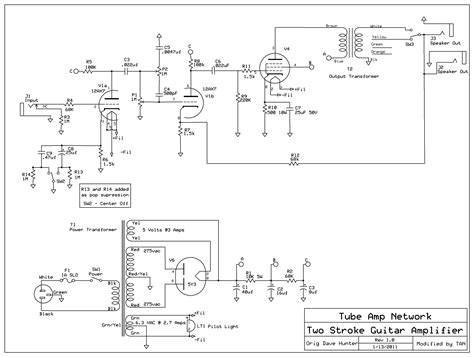 Making Guitar Stuff Two Stroke Amp Head Resources