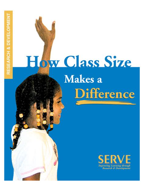 Pdf How Class Size Makes A Difference