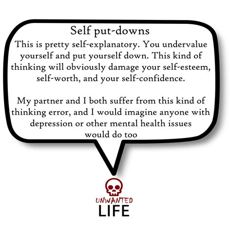 What We Know About Thinking Errors Mental Health Unwanted Life