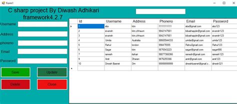 Bibash Adhikari On Linkedin Kathmandu Csharpdeveloper Project Nepal