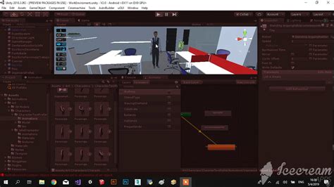 Rig Humanoid Animation Problem In Unity Youtube