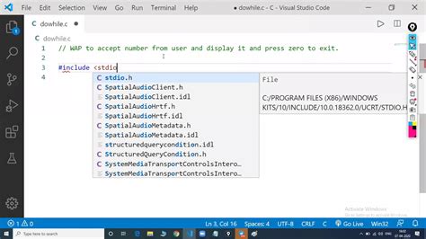 C Programming Day 2 Do While Loop Youtube