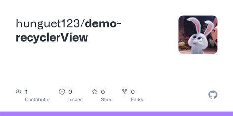 Github Hunguet123demo Recyclerview