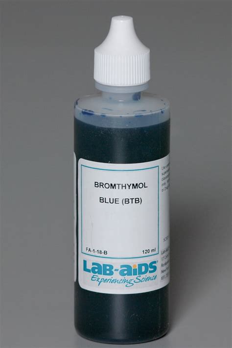 Bromthymol Blue Btb Indicator Solution Drop Control 120 Ml Bulk