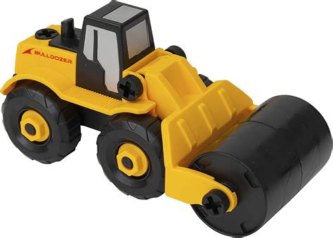 Wowow Toys And Games 6in1 Take Apart And Build Construction Vehicle Set