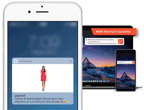 Mobile App Push Notification Service Localytics