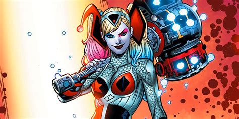 Bye Harley Quinn 10 Ways Joker S New Girlfriend Punchline Is The Complete Opposite
