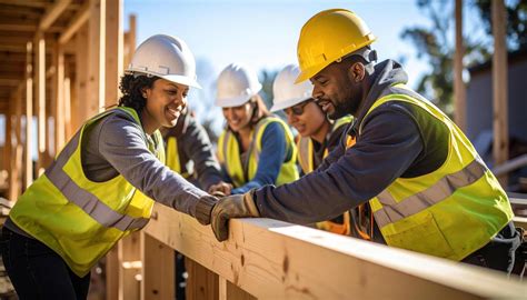 Building Structure Requires Teamwork And Collaboration As Shown By