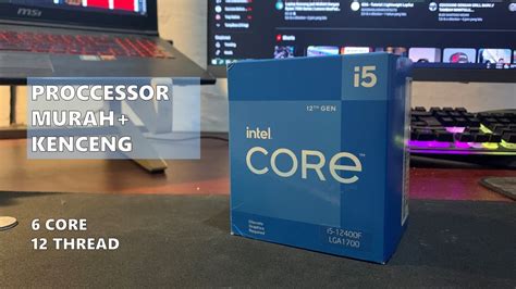 Intel Core I F Unboxing YouTube