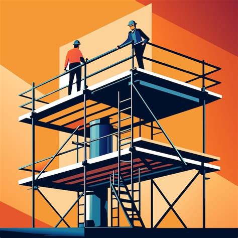 Scaffolding Project Vectors And Illustrations For Free Download