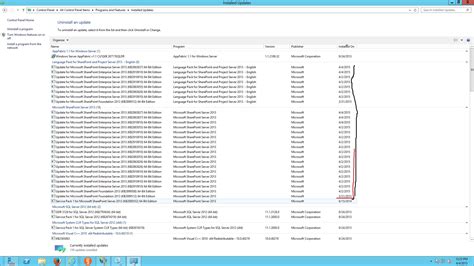 Sharepoint Configuration Error Caused By Update Kb2899512