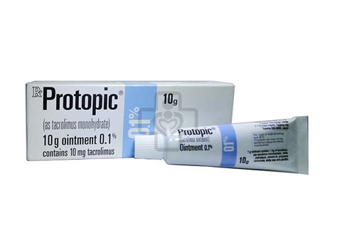 Protopic Ointment 01 10g