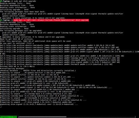 Install Kept Back Updates On Ubuntu Daniel Langes Blog