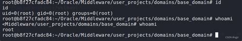 Weblogic 1036 反序列化漏洞 Cve 2017 10271weblogic 1036 漏洞 Csdn博客