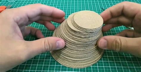 Как сделать круглую коробку из картона Пикабу