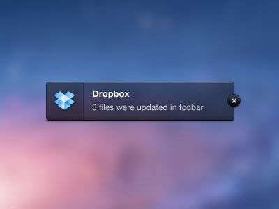 Growl Notification Web Design Trends Interface Design Latest Web Design Trends