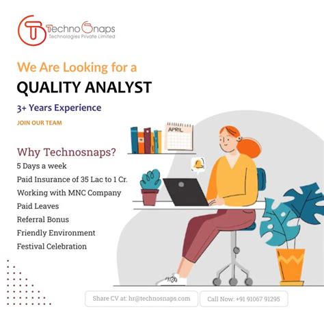 Technosnaps Technologies Private Limited On Linkedin Immediatejoiners Qa Qaexecutive