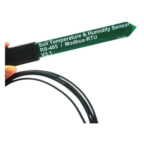Capacitive Soil Moisture And Temperature Sensor Rs485 Edge Solutions Capacitive Soil Moisture And Temperature Sensor Rs485 Edge Solutions