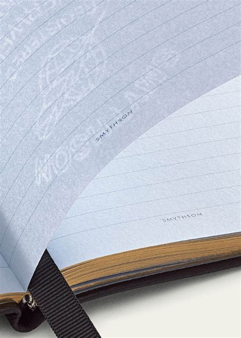 Smythson Notes Chelsea Compact Notebook Bergdorf Goodman