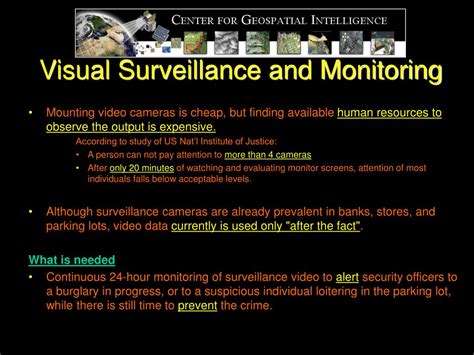 Ppt Moving Object Detection And Tracking For Intelligent Outdoor Surveillance Powerpoint