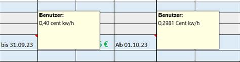 Excel Effektive Nutzung Formatierung Und Verwaltung Von Kommentaren