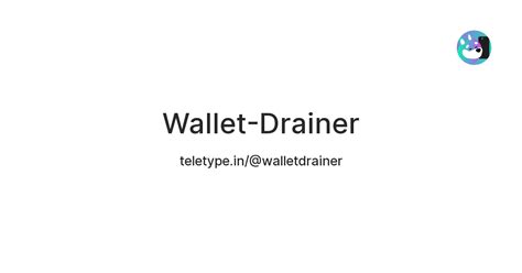 Wallet Drainer — Teletype