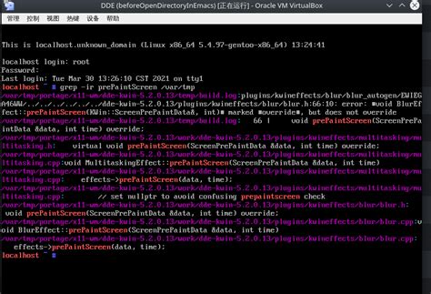 如何用 Emacs 查看编译 Gentoo 上的 Cc 项目代码？ Emacs General Emacs China