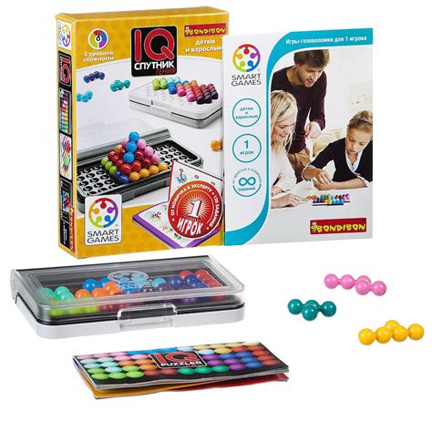 IQ Спутник гения – купить в интернет-магазине GAME-HOUSE