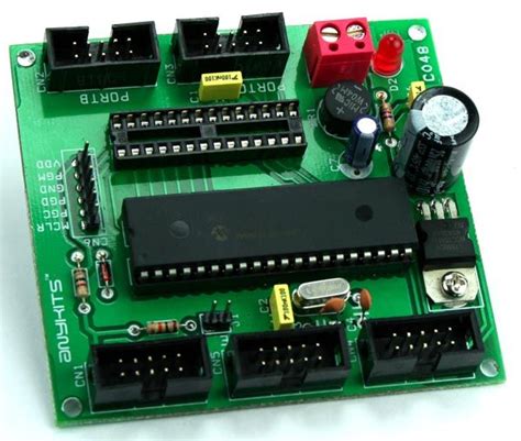 Pic16f 2840 Pin Development Board