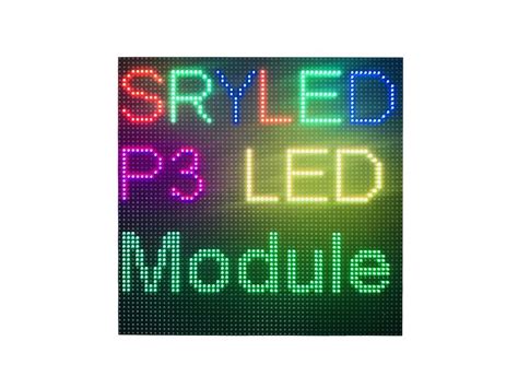 64x64 RGB LED Matrix 3mm Pitch Makerfabs