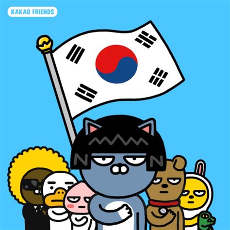 카카오 프렌즈 캐릭터 설명 이모티콘 등 모음[카카오톡 빵 ]ㅋㅋ 네이버 블로그