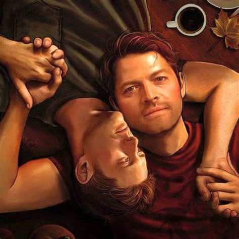 Supernatural Fan Art Destiel